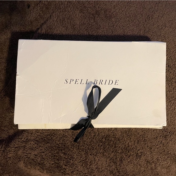 Spell | Dresses | Spell Chloe Wedding Gown Bnwt | Poshmark